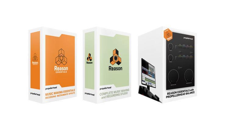 Propellerhead releases Reason 6, Reason Essentials and Balance