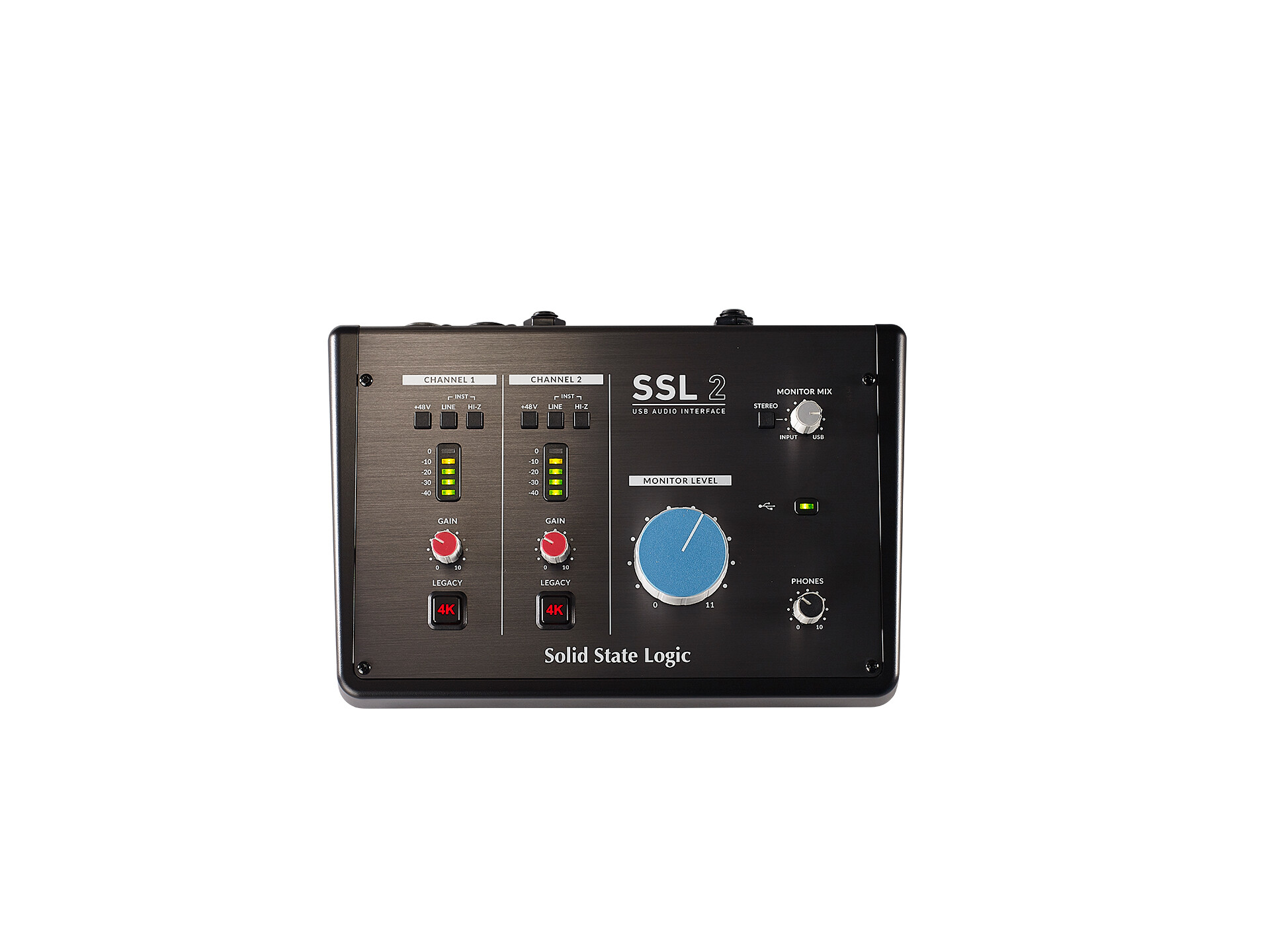 SSL 2 Audio Interface brings Solid State Logic Consoles Sound to Home ...